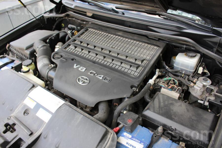 Melns Toyota Land Cruiser 2015 Rīga, ar dzinēja tilpumu 4.50 L un nobraukumu 213 tūkst. km par 46500 €, foto 30 vietnē AUTOMOTO.COM.LV