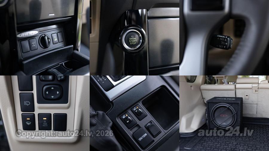 Melns Toyota Land Cruiser 2015 Tallina, ar dzinēja tilpumu 3.00 L un nobraukumu 210 tūkst. km par 27700 €, foto 26 vietnē AUTOMOTO.COM.LV