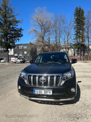 Black Toyota Land Cruiser 2016 in Tallinn, with an engine capacity of 2.80 L and mileage of 229 thousand km for 33000 €, photo 10 on AUTOMOTO.COM.LV