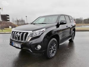 Melns Toyota Land Cruiser 2017 Šauļi, ar dzinēja tilpumu 2.80 L un nobraukumu 223 tūkst. km par 31000 €, foto  vietnē AUTOMOTO.COM.LV