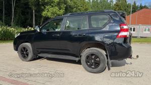 Black Toyota Land Cruiser 2017 in Saue, with an engine capacity of 2.80 L and mileage of 127 thousand km for 21500 €, photo  on AUTOMOTO.COM.LV