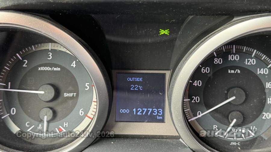 Melns Toyota Land Cruiser 2017 Saue, ar dzinēja tilpumu 2.80 L un nobraukumu 127 tūkst. km par 21500 €, foto 7 vietnē AUTOMOTO.COM.LV