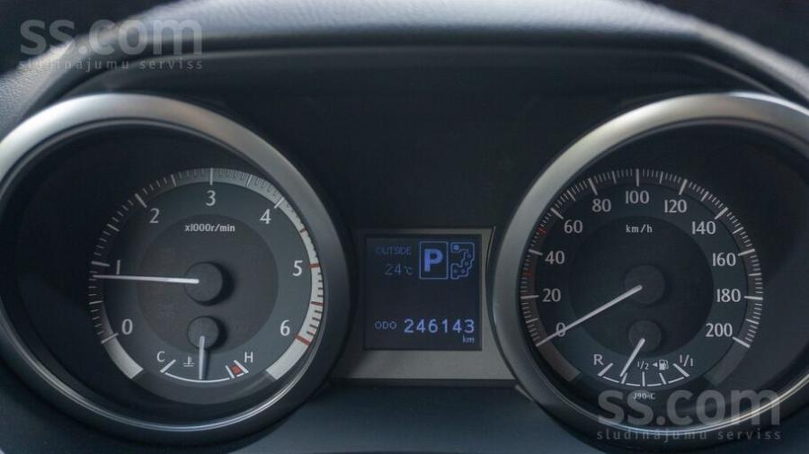 Melns Toyota Land Cruiser 2017 Rīga, ar dzinēja tilpumu 2.80 L un nobraukumu 246 tūkst. km par 32190 €, foto 28 vietnē AUTOMOTO.COM.LV
