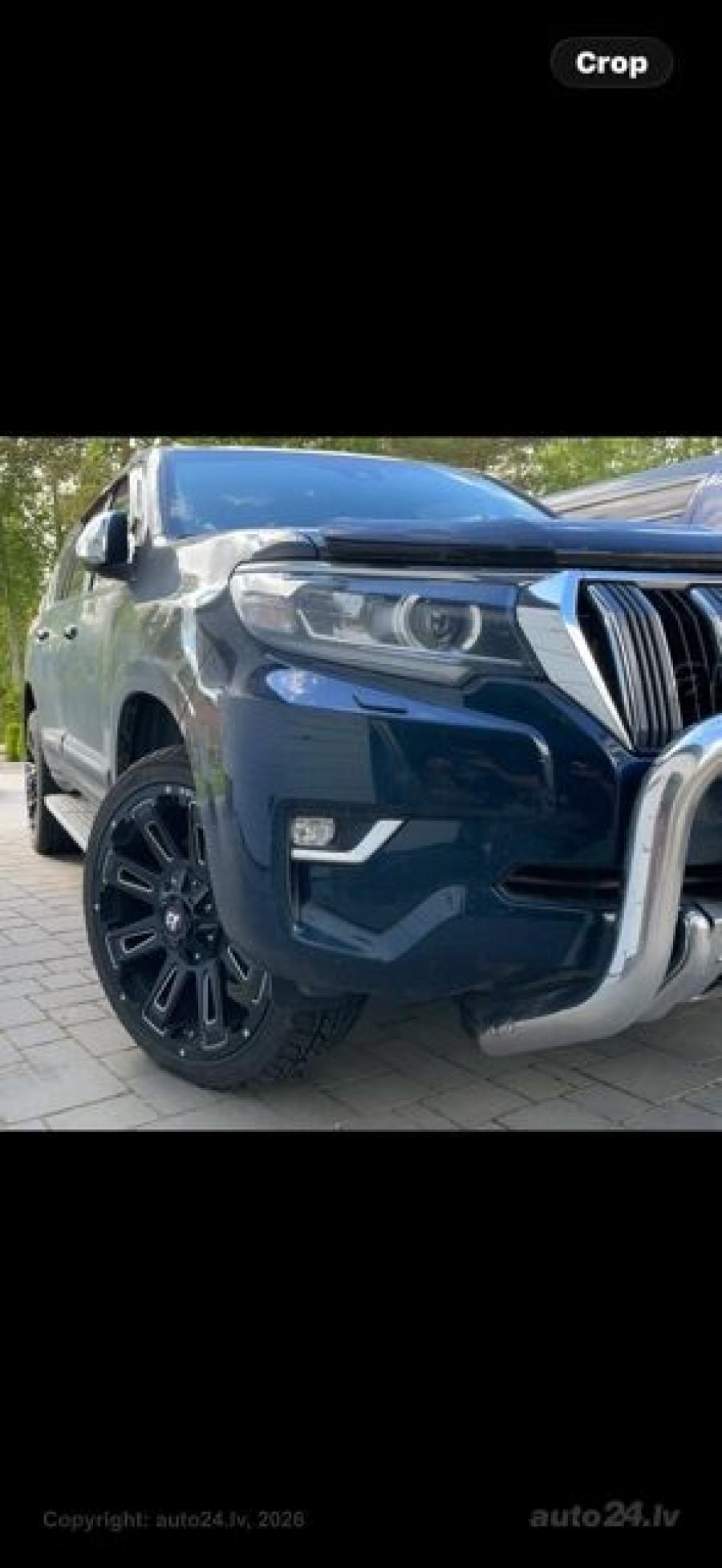 Melns Toyota Land Cruiser 2018 Pērnava, ar dzinēja tilpumu 2.80 L un nobraukumu 220 tūkst. km par 42500 €, foto 7 vietnē AUTOMOTO.COM.LV