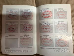 Черный Тойота Ленд Крузер 2018 в Пайде, объемом двигателя 2.80 л и пробегом 284 тыс. км за 32900 €, фото 16 на AUTOMOTO.COM.LV