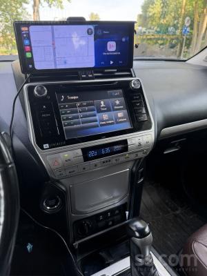 Melns Toyota Land Cruiser 2019 Rīga, ar dzinēja tilpumu 2.80 L un nobraukumu 136 tūkst. km par 37000 €, foto 6 vietnē AUTOMOTO.COM.LV