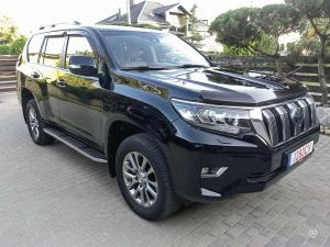 Black Toyota Land Cruiser 2019 in Marijampole, with an engine capacity of 2.76 L and mileage of 169 thousand km for 35900 €, photo  on AUTOMOTO.COM.LV
