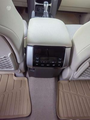 Black Toyota Land Cruiser 2019 in Marijampole, with an engine capacity of 2.76 L and mileage of 169 thousand km for 35900 €, photo 13 on AUTOMOTO.COM.LV