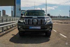 Black Toyota Land Cruiser 2020 in Vilnius, with an engine capacity of 2.76 L and mileage of 151 thousand km for 42950 €, photo 11 on AUTOMOTO.COM.LV