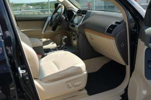 Black Toyota Land Cruiser 2020 in Vilnius, with an engine capacity of 2.76 L and mileage of 151 thousand km for 42950 €, photo 14 on AUTOMOTO.COM.LV