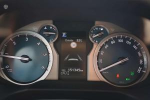 Black Toyota Land Cruiser 2020 in Vilnius, with an engine capacity of 2.76 L and mileage of 151 thousand km for 42950 €, photo 30 on AUTOMOTO.COM.LV