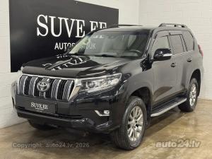 Melns Toyota Land Cruiser 2020 Tallina, ar dzinēja tilpumu 2.80 L un nobraukumu 122 tūkst. km par 49995 €, foto  vietnē AUTOMOTO.COM.LV