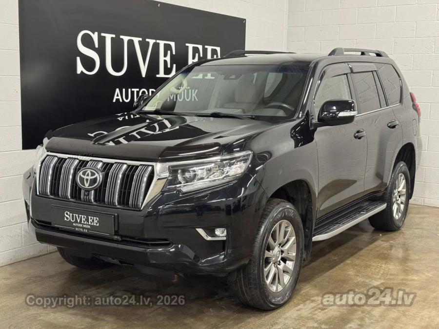 Melns Toyota Land Cruiser 2020 Tallina, ar dzinēja tilpumu 2.80 L un nobraukumu 122 tūkst. km par 49995 €, foto 1 vietnē AUTOMOTO.COM.LV