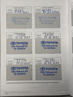Melns Toyota Land Cruiser 2020 Tallina, ar dzinēja tilpumu 2.80 L un nobraukumu 122 tūkst. km par 49995 €, foto 29 vietnē AUTOMOTO.COM.LV