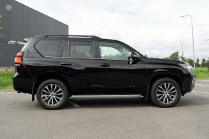 Melns Toyota Land Cruiser 2020 Viļņa, ar dzinēja tilpumu 2.76 L un nobraukumu 152 tūkst. km par 39700 €, foto 9 vietnē AUTOMOTO.COM.LV