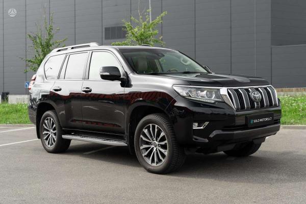 Melns Toyota Land Cruiser 2020 Viļņa, ar dzinēja tilpumu 2.76 L un nobraukumu 152 tūkst. km par 39700 €, foto 10 vietnē AUTOMOTO.COM.LV