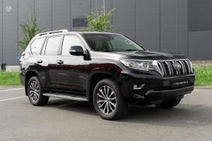 Melns Toyota Land Cruiser 2020 Viļņa, ar dzinēja tilpumu 2.76 L un nobraukumu 152 tūkst. km par 39700 €, foto 10 vietnē AUTOMOTO.COM.LV