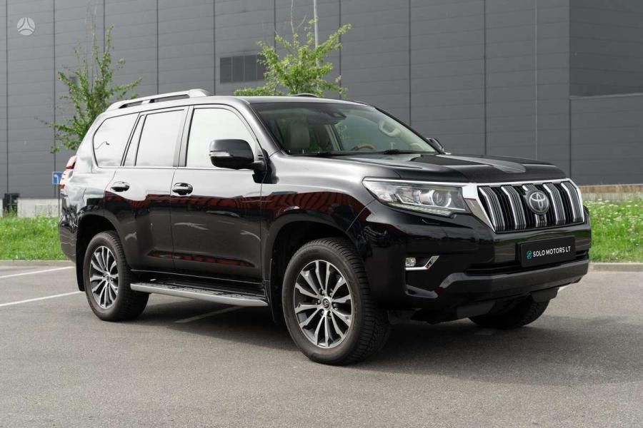 Melns Toyota Land Cruiser 2020 Viļņa, ar dzinēja tilpumu 2.76 L un nobraukumu 152 tūkst. km par 39700 €, foto 10 vietnē AUTOMOTO.COM.LV