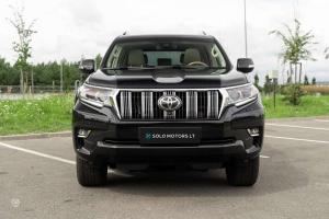 Melns Toyota Land Cruiser 2020 Viļņa, ar dzinēja tilpumu 2.76 L un nobraukumu 152 tūkst. km par 39700 €, foto 11 vietnē AUTOMOTO.COM.LV