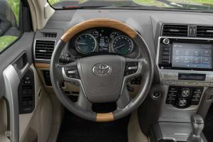 Melns Toyota Land Cruiser 2020 Viļņa, ar dzinēja tilpumu 2.76 L un nobraukumu 152 tūkst. km par 39700 €, foto 27 vietnē AUTOMOTO.COM.LV