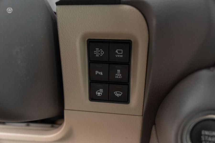Melns Toyota Land Cruiser 2020 Viļņa, ar dzinēja tilpumu 2.76 L un nobraukumu 152 tūkst. km par 39700 €, foto 34 vietnē AUTOMOTO.COM.LV