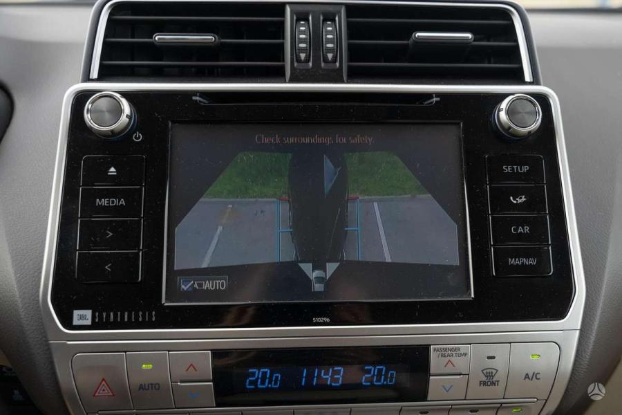 Melns Toyota Land Cruiser 2020 Viļņa, ar dzinēja tilpumu 2.76 L un nobraukumu 152 tūkst. km par 39700 €, foto 37 vietnē AUTOMOTO.COM.LV