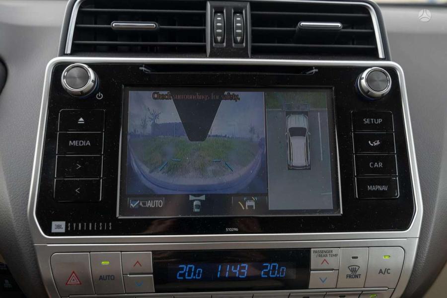 Melns Toyota Land Cruiser 2020 Viļņa, ar dzinēja tilpumu 2.76 L un nobraukumu 152 tūkst. km par 39700 €, foto 38 vietnē AUTOMOTO.COM.LV