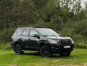 Черный Тойота Ленд Крузер 2021 в Таллин, объемом двигателя 2.80 л и пробегом 163 тыс. км за 46500 €, фото  на AUTOMOTO.COM.LV