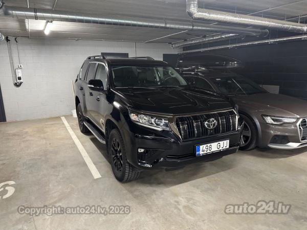 Toyota Land Cruiser 2021 Tallina vietnÄ Melns Toyota Land Cruiser 2021 Tallina, ar dzinÄja tilpumu 2.80 L un nobraukumu 163 tÅ«kst. km par 46500 ā¬, foto 4 vietnÄ AUTOMOTO.COM.LV