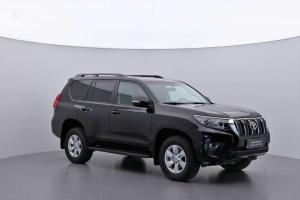 Black Toyota Land Cruiser 2022 in Vilnius, with an engine capacity of 2.76 L and mileage of 23 thousand km for 61990 €, photo 18 on AUTOMOTO.COM.LV