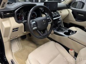 Melns Toyota Land Cruiser 2022 Rīga, ar dzinēja tilpumu 3.30 L un nobraukumu 3 tūkst. km par 135000 €, foto 12 vietnē AUTOMOTO.COM.LV