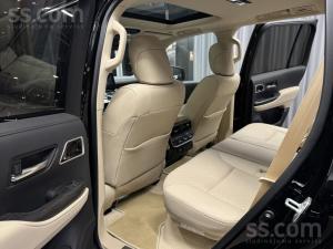 Melns Toyota Land Cruiser 2022 Rīga, ar dzinēja tilpumu 3.30 L un nobraukumu 3 tūkst. km par 135000 €, foto 20 vietnē AUTOMOTO.COM.LV