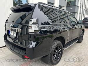 Черный Тойота Ленд Крузер 2022 в Таллин, объемом двигателя 2.80 л и пробегом 90 тыс. км за 53990 €, фото 7 на AUTOMOTO.COM.LV