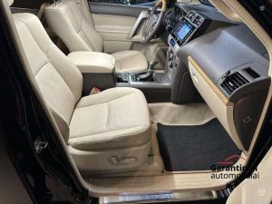 Melns Toyota Land Cruiser 2022 Viļņa, ar dzinēja tilpumu 2.80 L un nobraukumu 87 tūkst. km par 59000 €, foto 8 vietnē AUTOMOTO.COM.LV