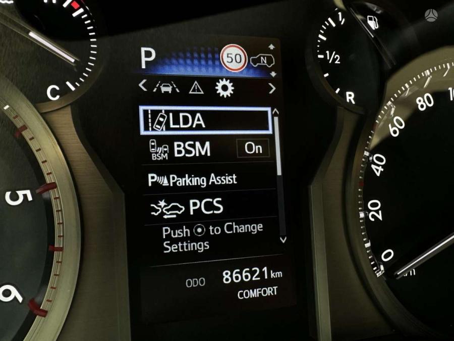 Melns Toyota Land Cruiser 2022 Viļņa, ar dzinēja tilpumu 2.80 L un nobraukumu 87 tūkst. km par 59000 €, foto 17 vietnē AUTOMOTO.COM.LV