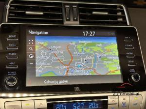 Melns Toyota Land Cruiser 2022 Viļņa, ar dzinēja tilpumu 2.80 L un nobraukumu 87 tūkst. km par 59000 €, foto 24 vietnē AUTOMOTO.COM.LV
