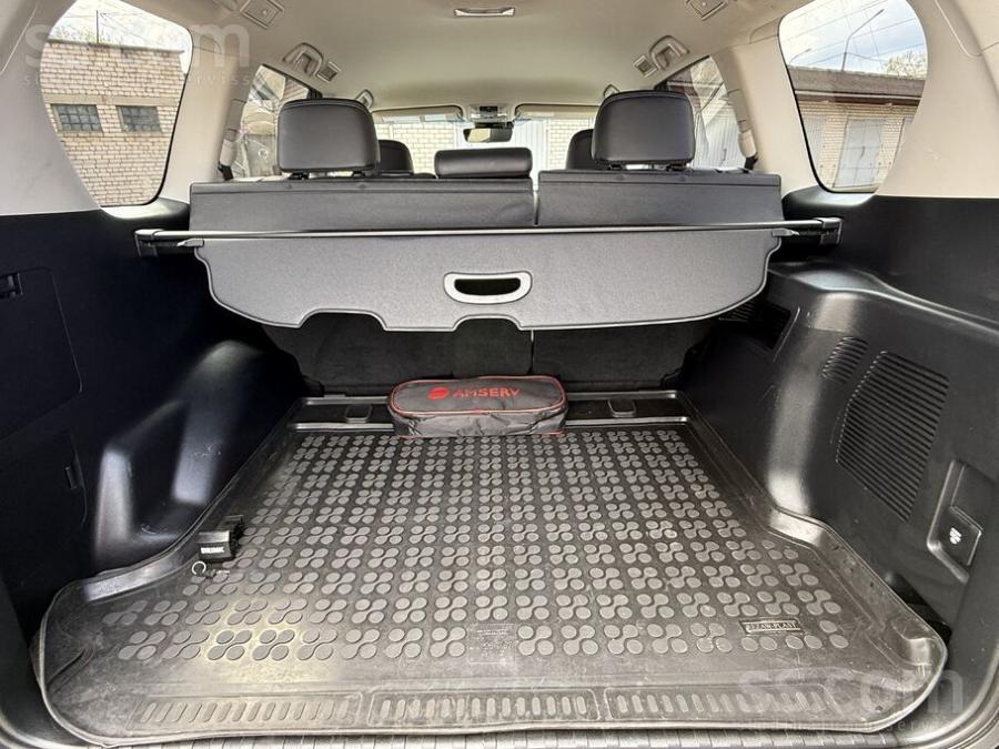 Melns Toyota Land Cruiser 2023 Daugavpils, ar dzinēja tilpumu 2.80 L un nobraukumu 58 tūkst. km par 52000 €, foto 15 vietnē AUTOMOTO.COM.LV