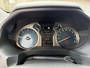 Melns Toyota Land Cruiser 2023 Daugavpils, ar dzinēja tilpumu 2.80 L un nobraukumu 58 tūkst. km par 52000 €, foto 16 vietnē AUTOMOTO.COM.LV