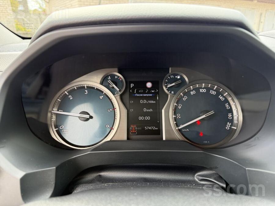 Melns Toyota Land Cruiser 2023 Daugavpils, ar dzinēja tilpumu 2.80 L un nobraukumu 58 tūkst. km par 52000 €, foto 16 vietnē AUTOMOTO.COM.LV