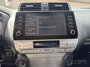 Melns Toyota Land Cruiser 2023 Daugavpils, ar dzinēja tilpumu 2.80 L un nobraukumu 58 tūkst. km par 52000 €, foto 18 vietnē AUTOMOTO.COM.LV
