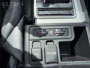 Melns Toyota Land Cruiser 2023 Daugavpils, ar dzinēja tilpumu 2.80 L un nobraukumu 58 tūkst. km par 52000 €, foto 19 vietnē AUTOMOTO.COM.LV