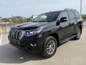Melns Toyota Land Cruiser 2023 Rīga, ar dzinēja tilpumu 2.80 L un nobraukumu 62 tūkst. km par 50500 €, foto 8 vietnē AUTOMOTO.COM.LV