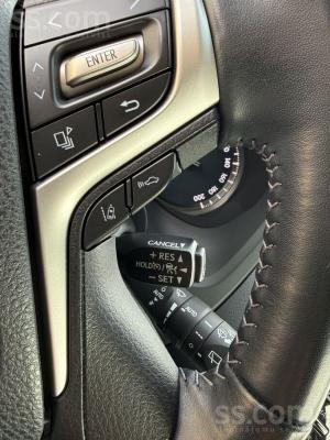 Melns Toyota Land Cruiser 2023 Rīga, ar dzinēja tilpumu 2.80 L un nobraukumu 62 tūkst. km par 50500 €, foto 11 vietnē AUTOMOTO.COM.LV