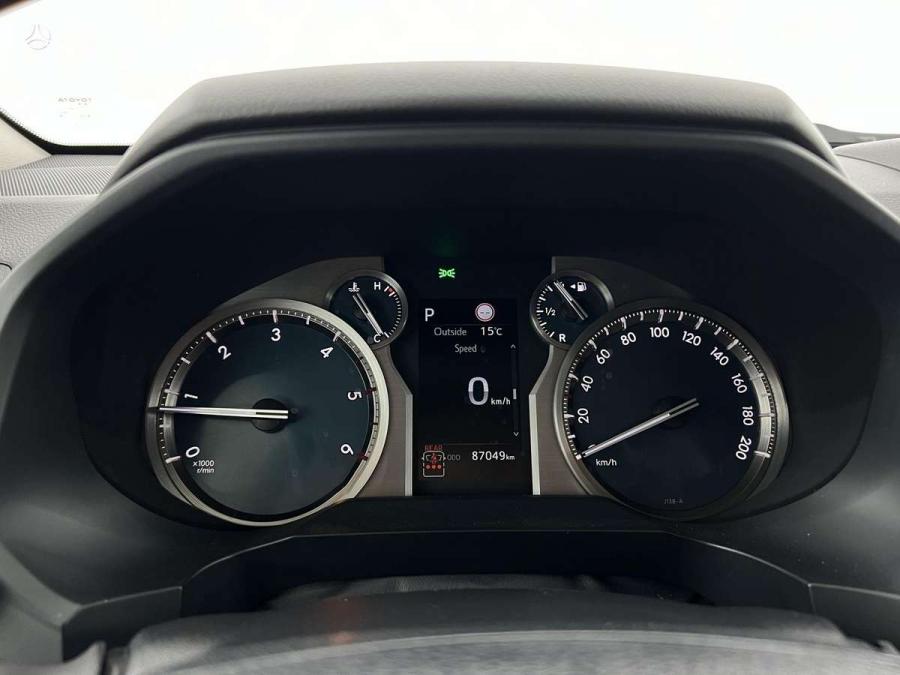 Melns Toyota Land Cruiser 2023 Viļņa, ar dzinēja tilpumu 2.76 L un nobraukumu 87 tūkst. km par 49900 €, foto 14 vietnē AUTOMOTO.COM.LV