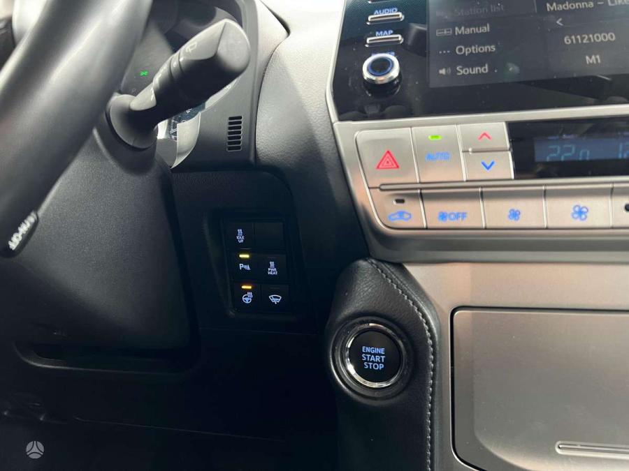 Melns Toyota Land Cruiser 2023 Viļņa, ar dzinēja tilpumu 2.76 L un nobraukumu 87 tūkst. km par 49900 €, foto 25 vietnē AUTOMOTO.COM.LV