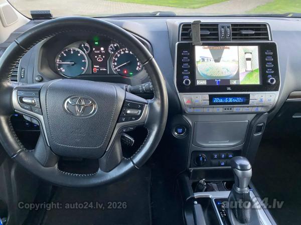 Black Toyota Land Cruiser 2024 in Tallinn, with an engine capacity of 2.80 L and mileage of 57 thousand km for 67000 €, photo 7 on AUTOMOTO.COM.LV