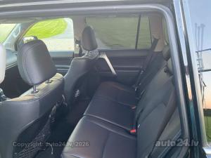 Black Toyota Land Cruiser 2024 in Tallinn, with an engine capacity of 2.80 L and mileage of 57 thousand km for 67000 €, photo 9 on AUTOMOTO.COM.LV