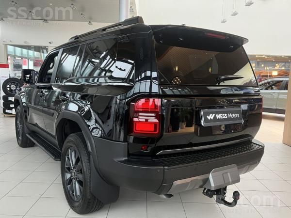 Melns Toyota Land Cruiser 2025 Rīga, ar dzinēja tilpumu 2.80 L un nobraukumu 2 tūkst. km par 91855 €, foto 2 vietnē AUTOMOTO.COM.LV