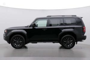 Melns Toyota Land Cruiser 2025 Viļņa, ar dzinēja tilpumu 2.76 L un nobraukumu 6 tūkst. km par 89000 €, foto 3 vietnē AUTOMOTO.COM.LV