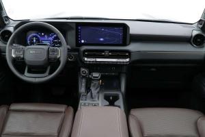 Melns Toyota Land Cruiser 2025 Viļņa, ar dzinēja tilpumu 2.76 L un nobraukumu 80 tūkst. km par 73000 €, foto 8 vietnē AUTOMOTO.COM.LV